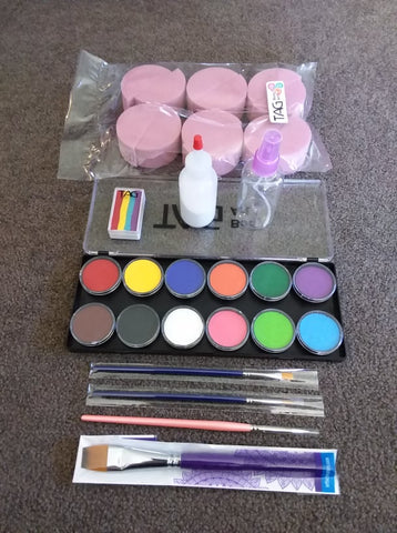 Tag Palettes – Face Paints NZ
